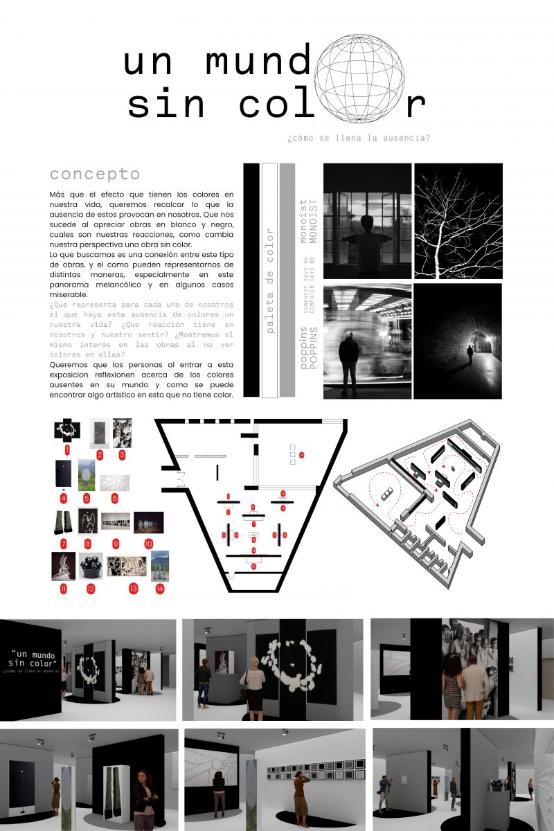Un mundo sin color - MARCO